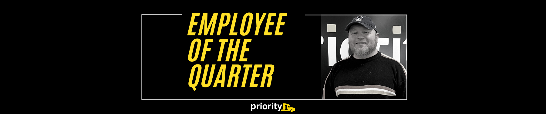 EMPLOYEE OF THE QUARTER: KEVIN HAMILTON - Priority1