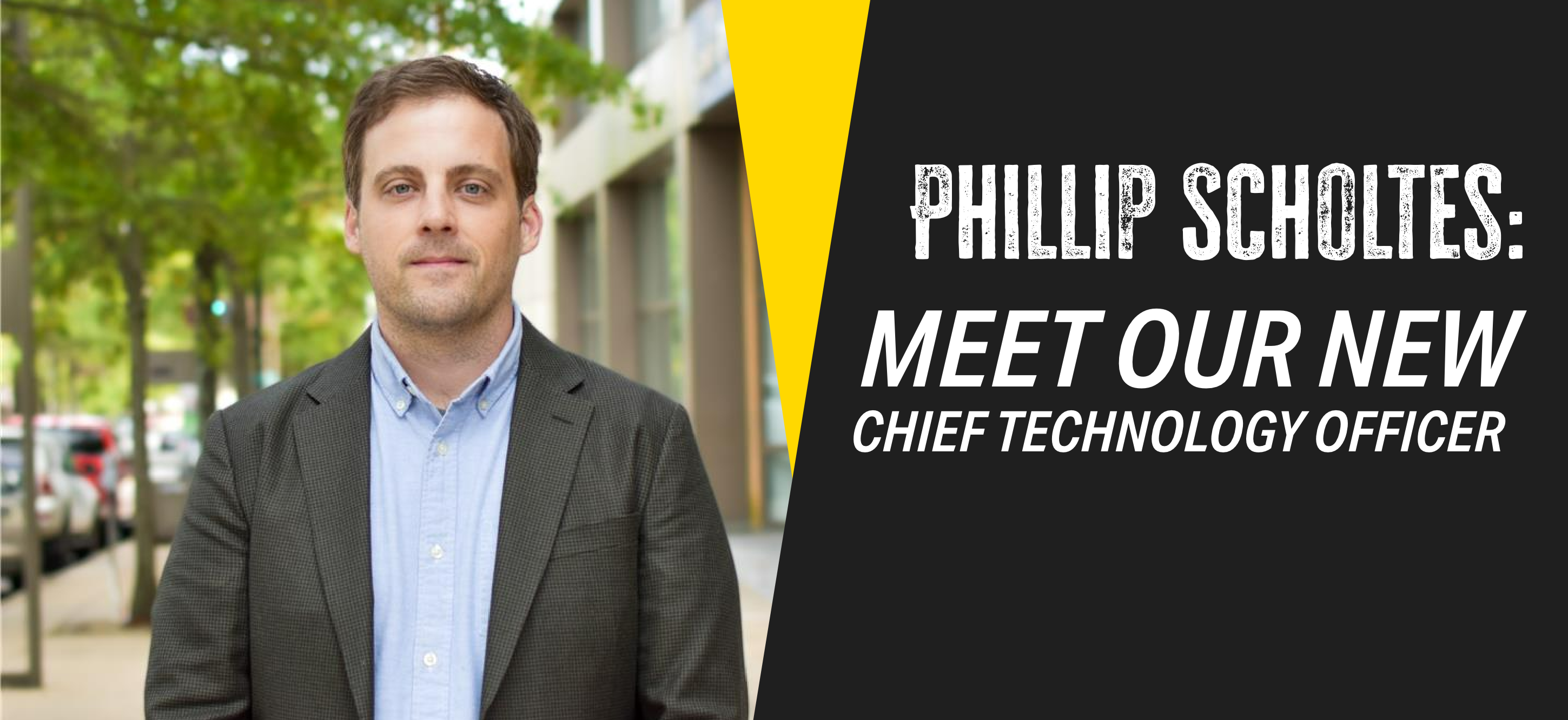 Phillip Scholtes as Chief Technology Officer - Priority1