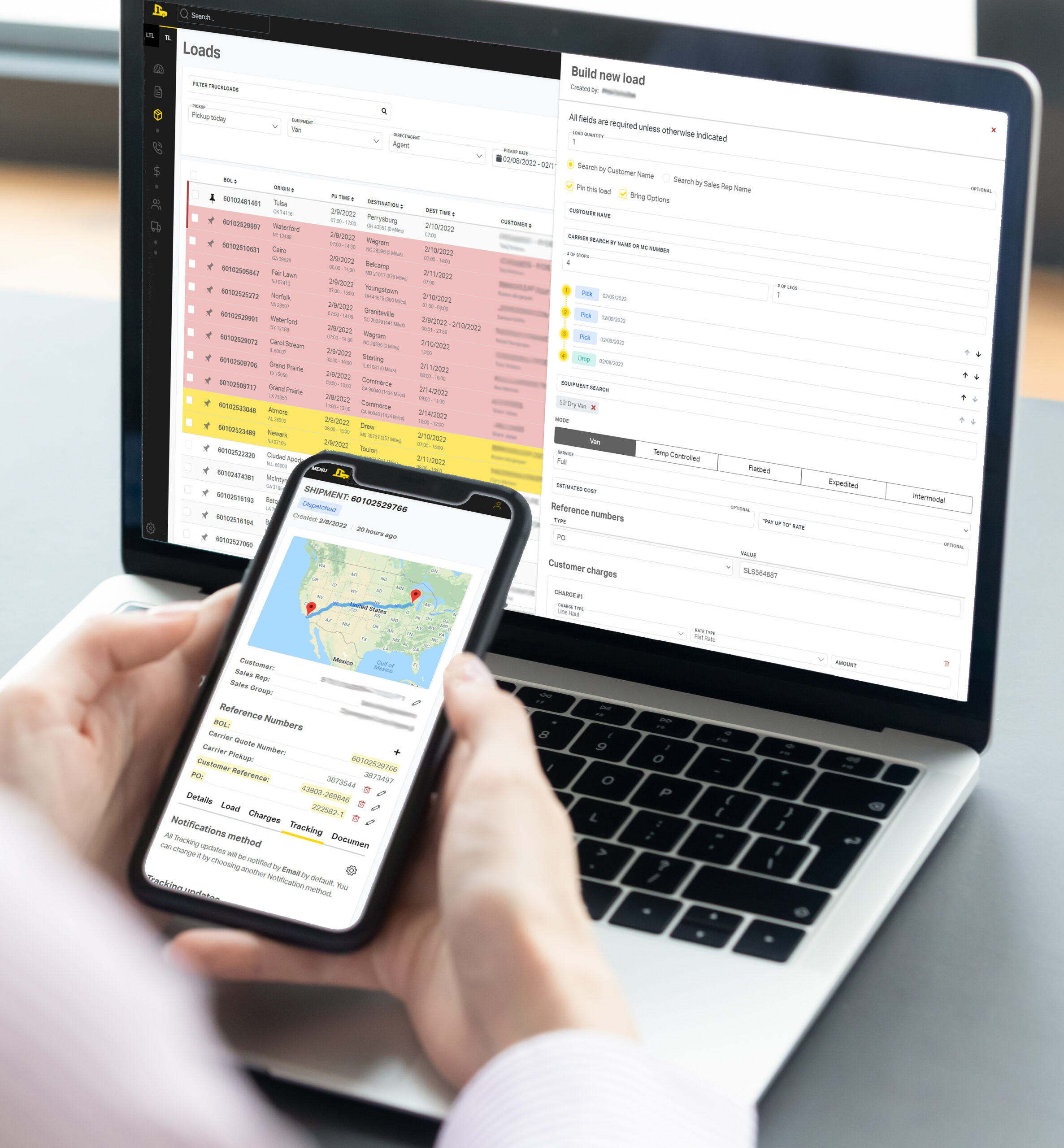 Priority1: LTL, Truckload and Expedited Freight